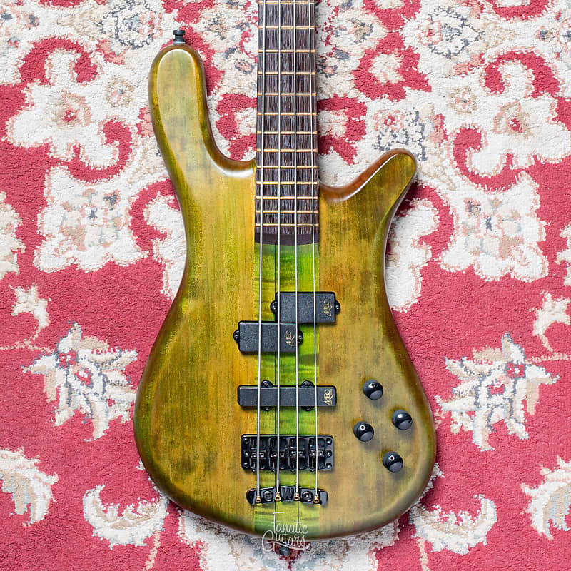 Warwick Teambuilt Pro Series Streamer Stage I, 4 - Emeraude | Reverb