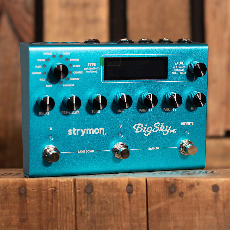 Strymon BigSky MX Multi Reverb | Reverb