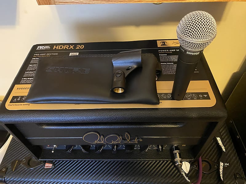 Shure SM58 (Non Switch) SM58 2022 Black | Reverb