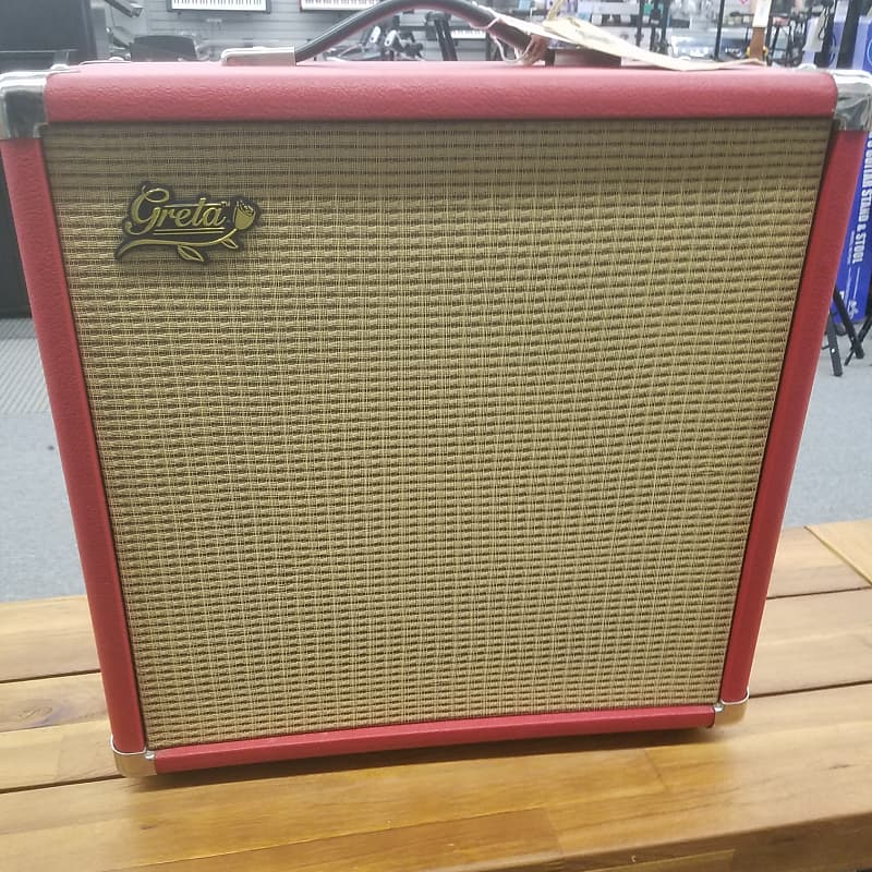 Fender FSR SC112 GRETA 1x12" Cabinet R/W RED/WHEAT | Reverb UK