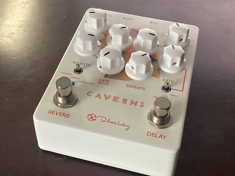 Keeley Caverns V2 Delay / Reverb Pedal | Reverb