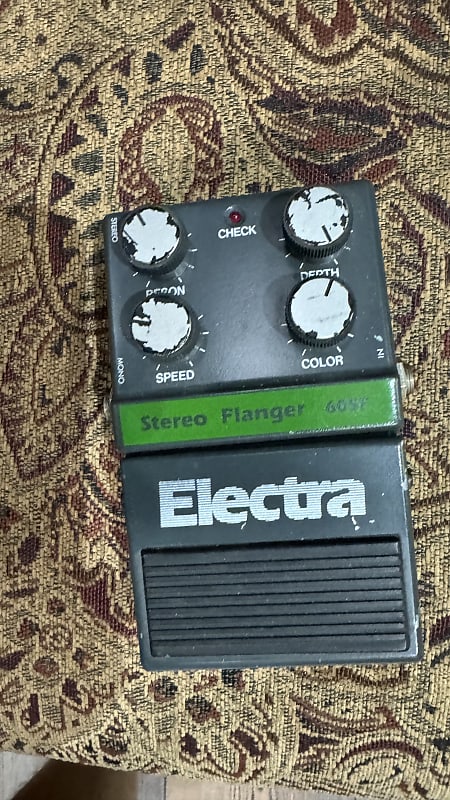 Electra Stereo Flanger 605 F | Reverb