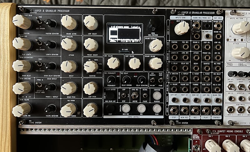Addac System 112 Sampler Granular Processor Eurorack | Reverb