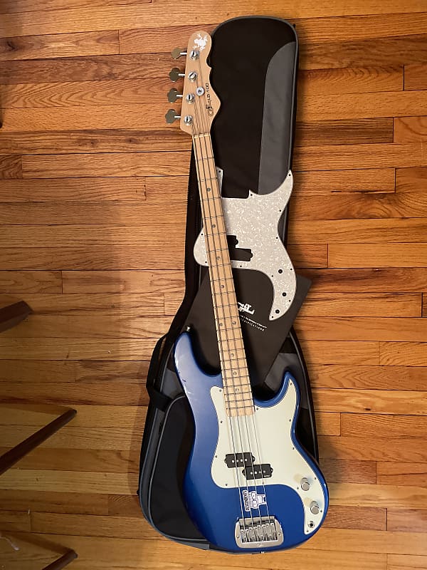 G&L LB-100-FLR with Maple Fretboard 2010s | Reverb