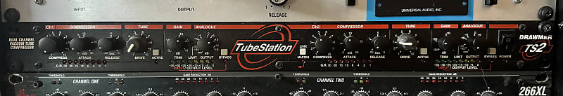 Drawmer TS2 Tubestation with AD conversion card | Reverb