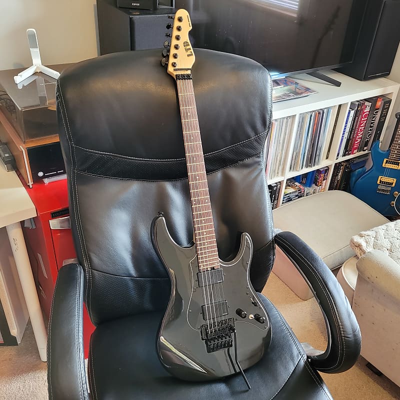 ESP LTD Snapper SN-1000FR 2015 Charcoal Metallic | Reverb