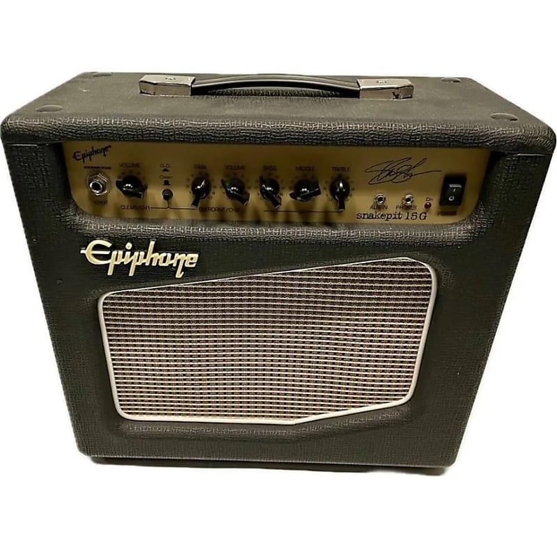 Epiphone Snakepit AFD 15G 2024 - Black | Reverb