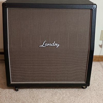 Landry 4x12 speaker cabinet 2009 - black | Reverb
