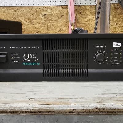 QSC Powerlight 1.0 Power Amp | Reverb
