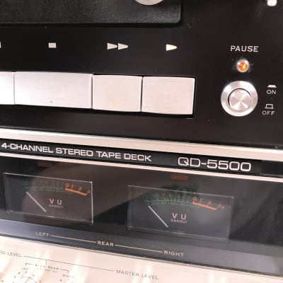 Sansui QD-5500 Reel To Reel Recorder | Reverb