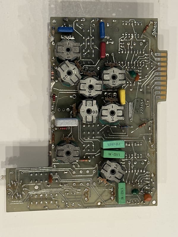 Sphere 900 910 920 EQ Equalizer PCB | Reverb