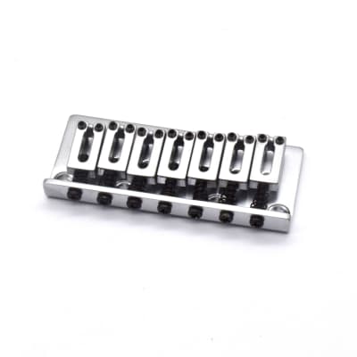 KD By AxLabs 7-String Hardtail Bridge - String-Through-Body, | Reverb