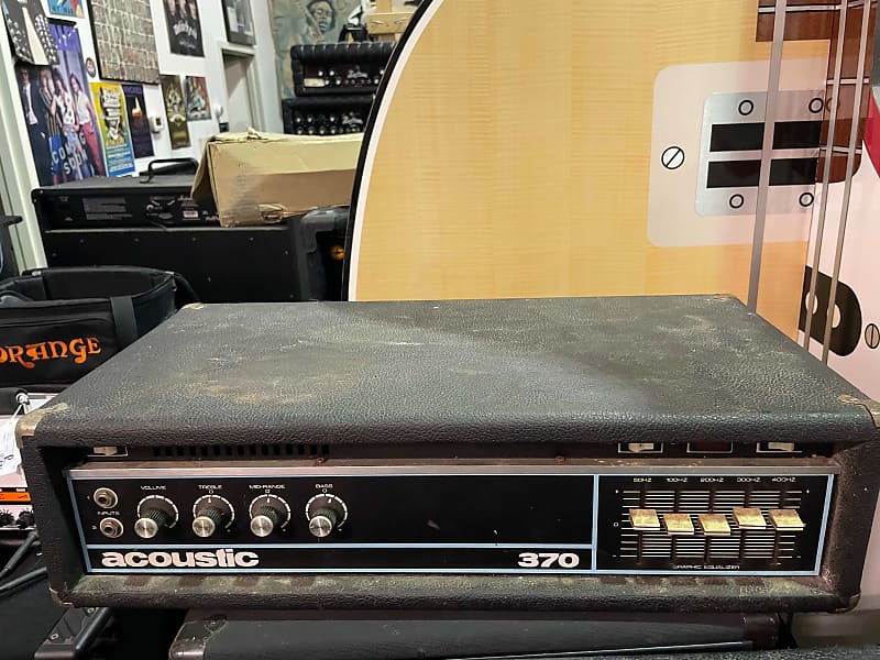 Acoustic 370 Bass Amplifier Head Vintage - Local Pickup Only | Reverb