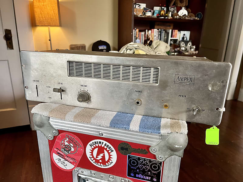 Ampex SA-10 Tube Amplifier EF86 7355 | Reverb