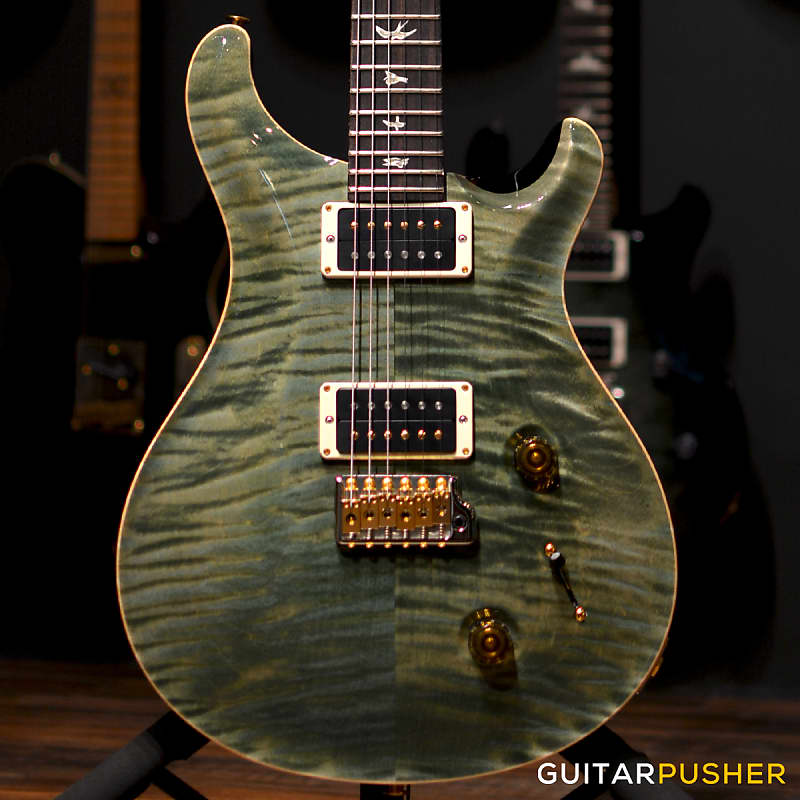 PRS Core Custom 22 10-Top 2022 Trampas Green | Reverb