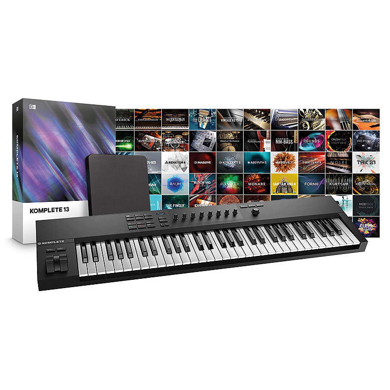 Native Instruments Komplete 13 and A61 Bundle | Reverb