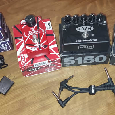 MXR EVH 5150 Overdrive, EVH Phase 90 bundle w/JOYO Flanger | Reverb