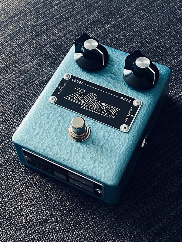 Zollinger Electro Co. Simo Fuzz | Reverb