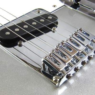 Tele® Style Bridge Assembly in Chrome Clearance Blowout | Reverb