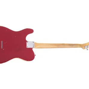 1967 / 1968 Fender Custom Telecaster in Candy Apple Red | Reverb