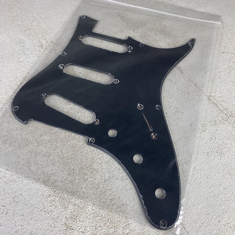 PRS Silver Sky pickguard Matte black pick guard | Reverb