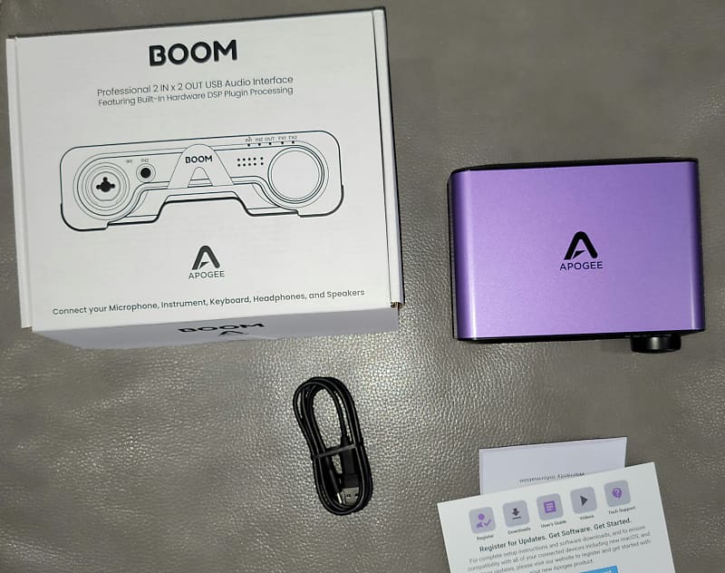 Apogee Boom | Reverb