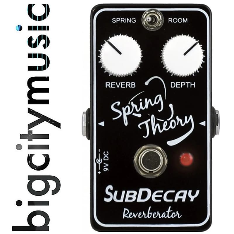 Subdecay Spring Theory Reverberator, brand new old stock | Reverb