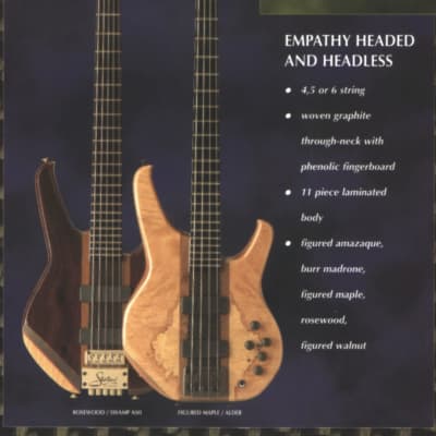 Status Empathy 5 String Electric Bass Guitar | Reverb