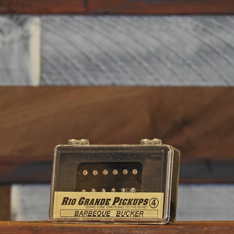 Rio Grande Barbeque Bucker 4 Conductor 50 mm Spaced 2022 | Reverb