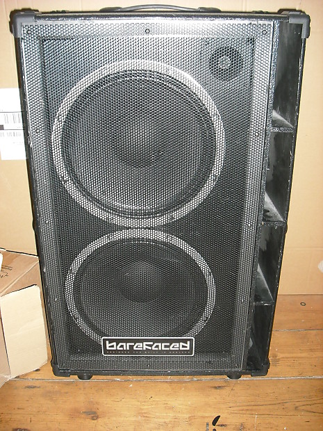 Barefaced Super 12 T 2x12 tweeter Bass guitar speaker | Reverb UK