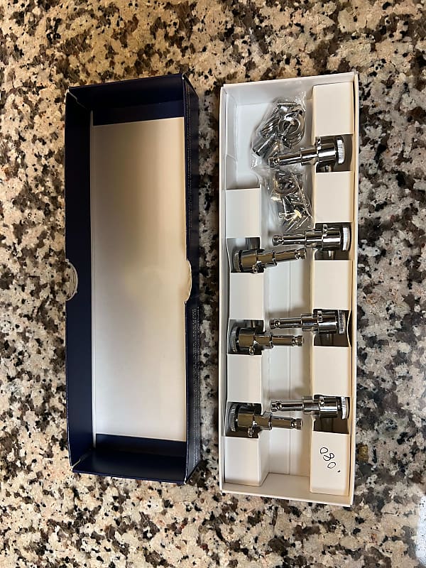 Hipshot Griplock 7-String Tuners(Non-Reverse) Chrome | Reverb