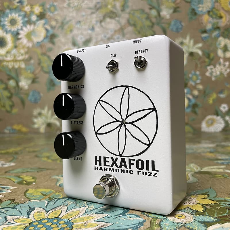 Red River Amplification Hexafoil Harmonic Fuzz | Reverb