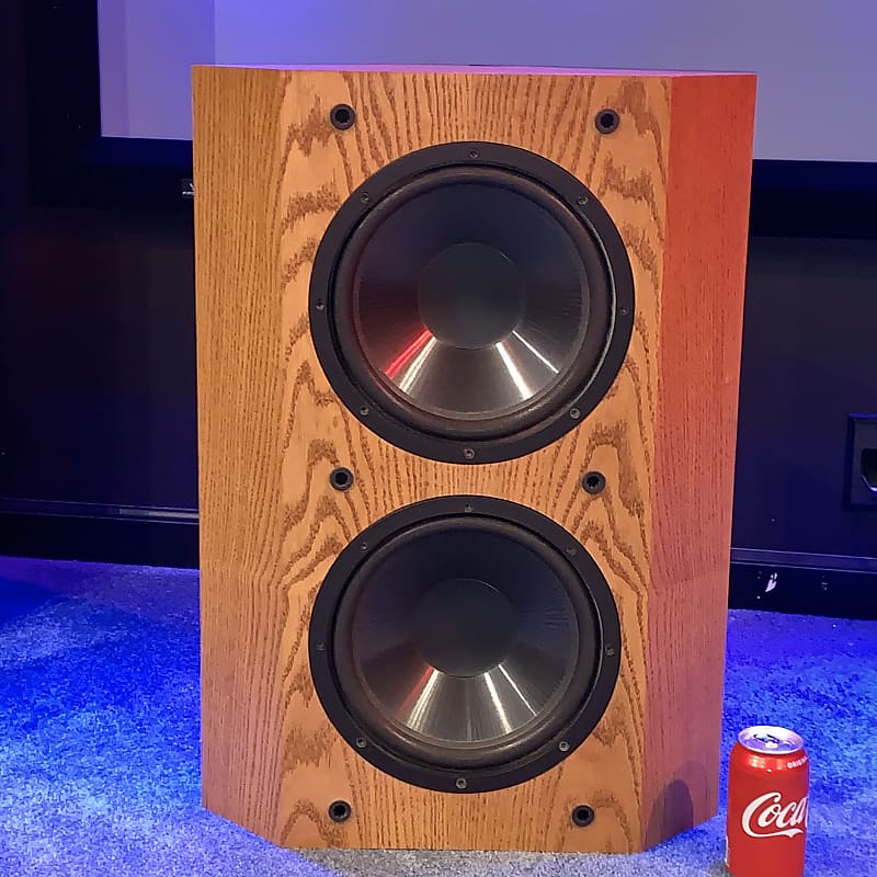 Infinity Kappa SSW-210 • Dual 10” Drivers • 250w amp | Reverb