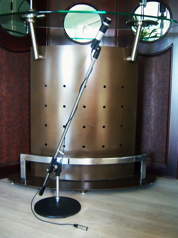 Vintage 1990's Shure 545L dynamic cardioid microphone w cable | Reverb