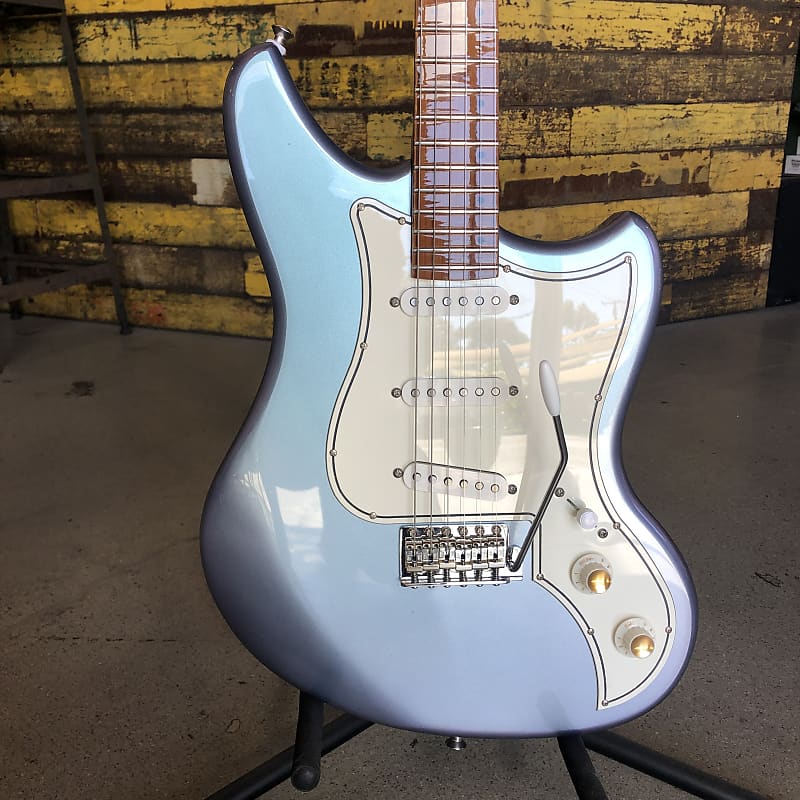 Kauer Guitars Electroliner - Solar Winds - #115 | Reverb