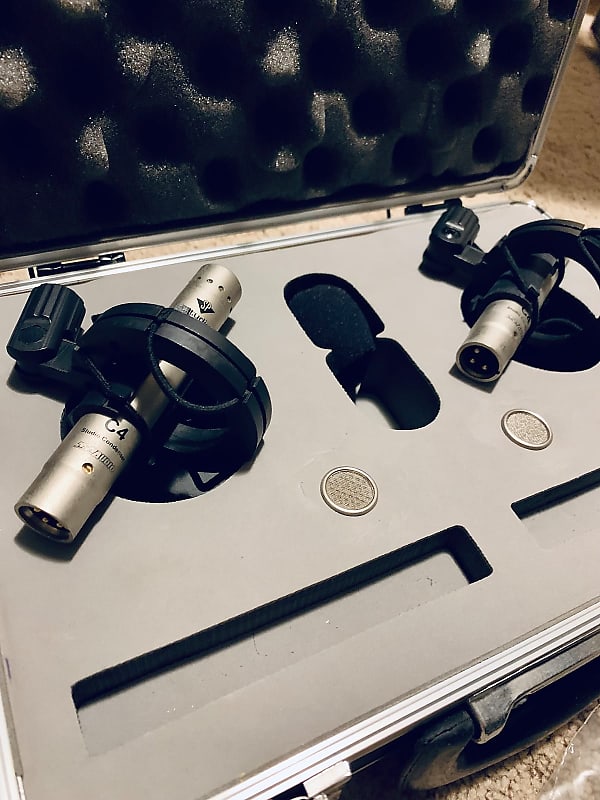 Studio Projects C4 Silver | Reverb