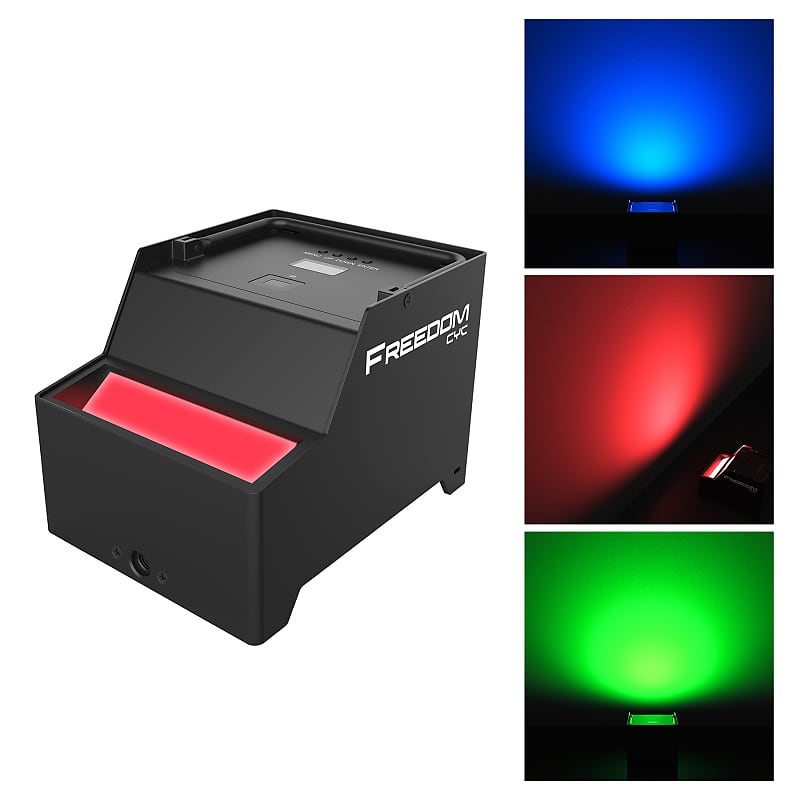 Chauvet DJ Freedom CYC Wireless Battery-Powered Wide Surface | Reverb