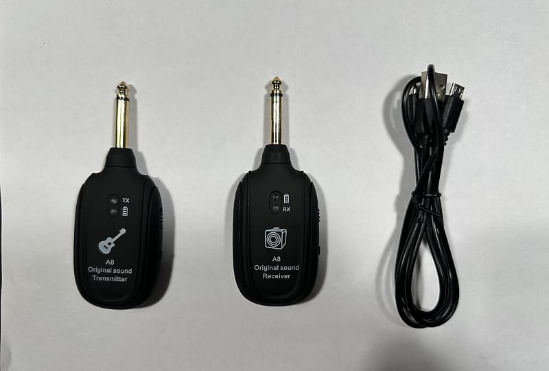 UHF Guitar Wireless Unit | Reverb
