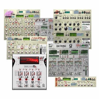 Ohm Force All Effects Bundle Software (Download) | Reverb