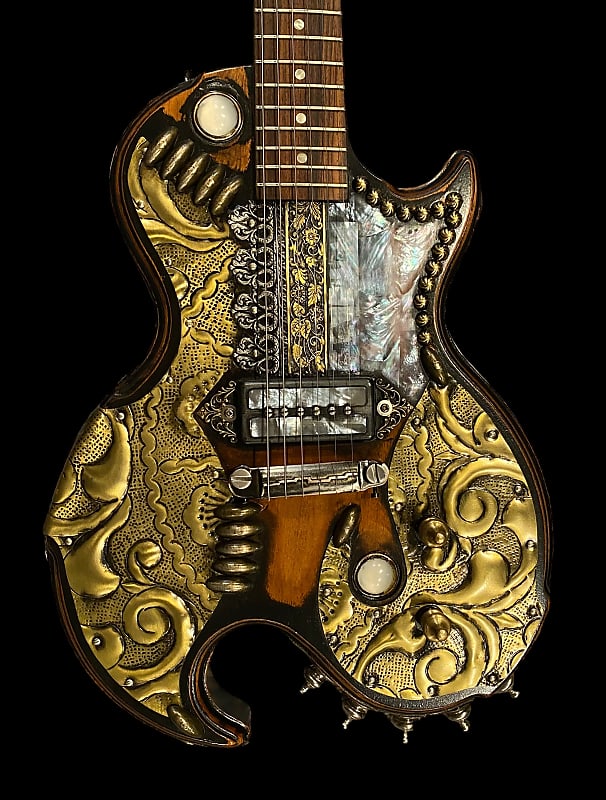 Marco Franco Custom Gibson Les Paul Junior - 2010 - TV Yellow | Reverb