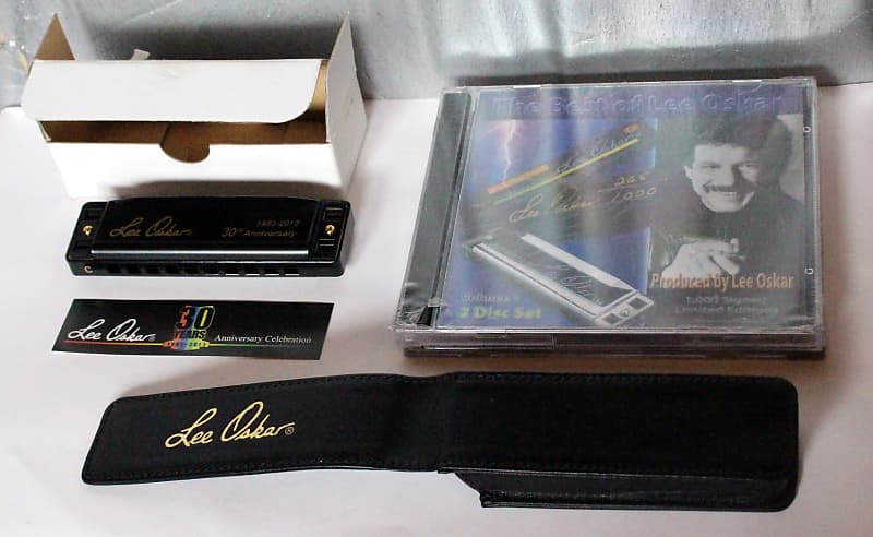 Lee Oskar 30 th Anniversary special edition 2013 and | Reverb