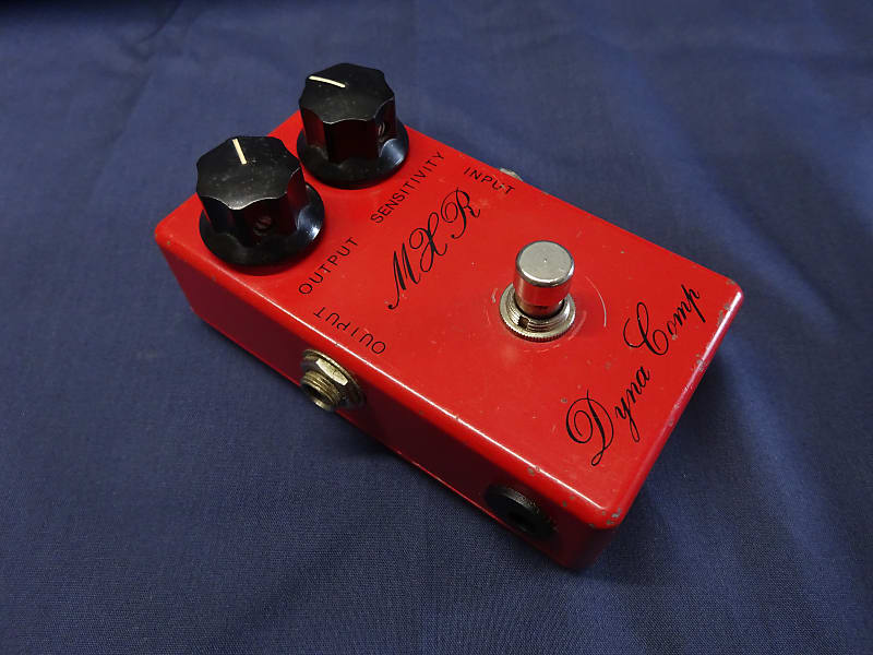 MXR Script Dyna Comp 1977 Vintage | Reverb