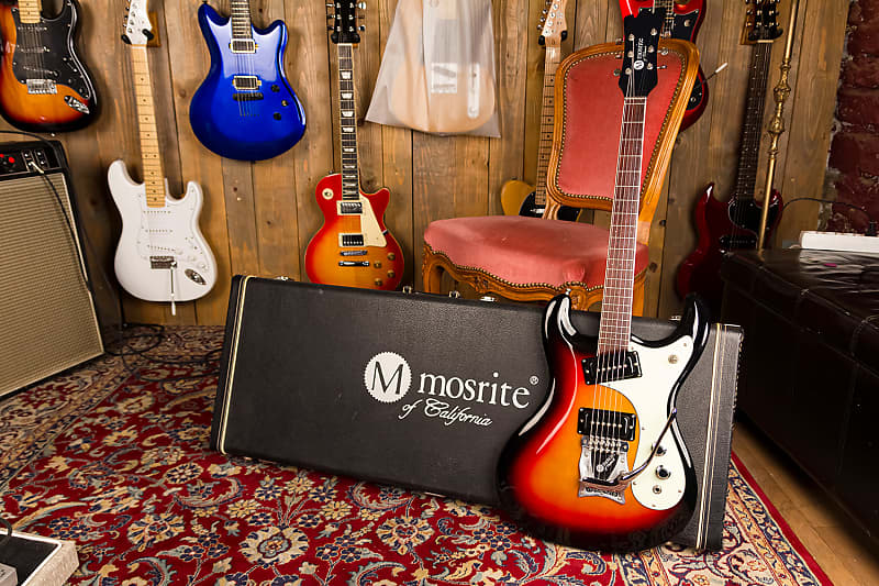 Mosrite of California - Made in USA - 1965 Reissue - 2000s - | Reverb