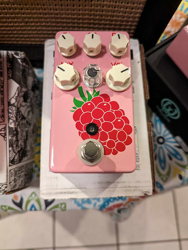 Guptech Rasberry reverb V2 pink | Reverb