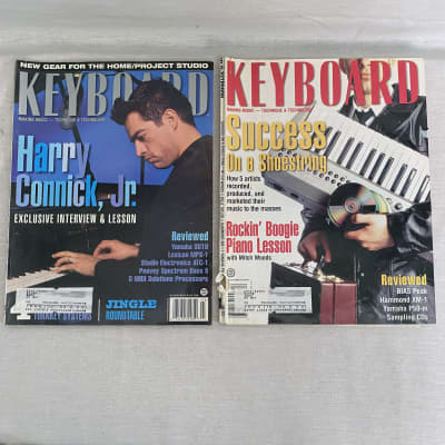 Keyboard Magazine 1997 -Complete - The Dust Brothers, Harry | Reverb