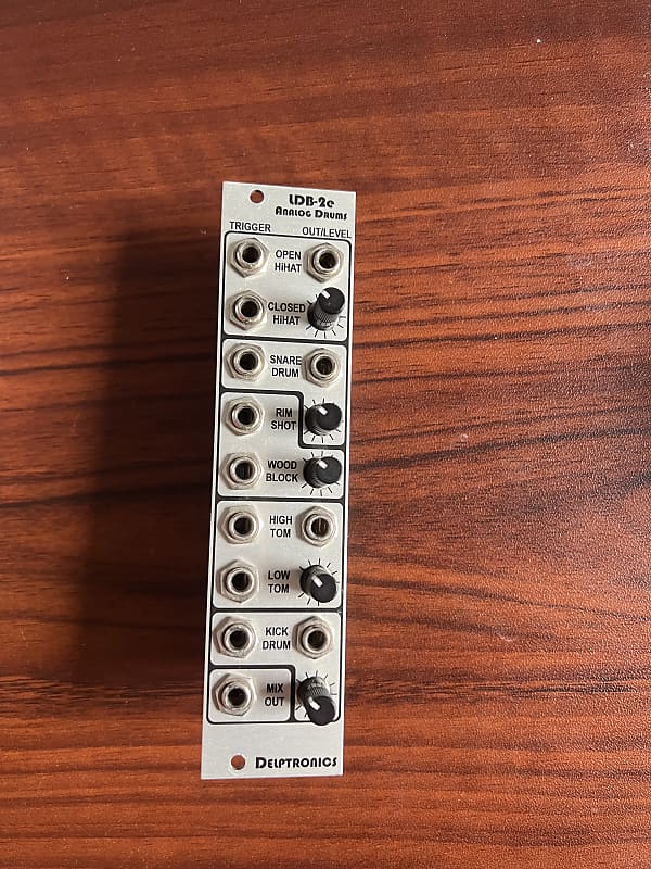 Delptronics LBD-2e 2010's - Silver | Reverb
