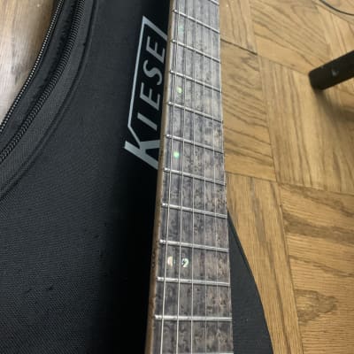 Kiesel Osiris O6X Loaded, Trem, Fishman, Jeff Arctic Quilt | Reverb