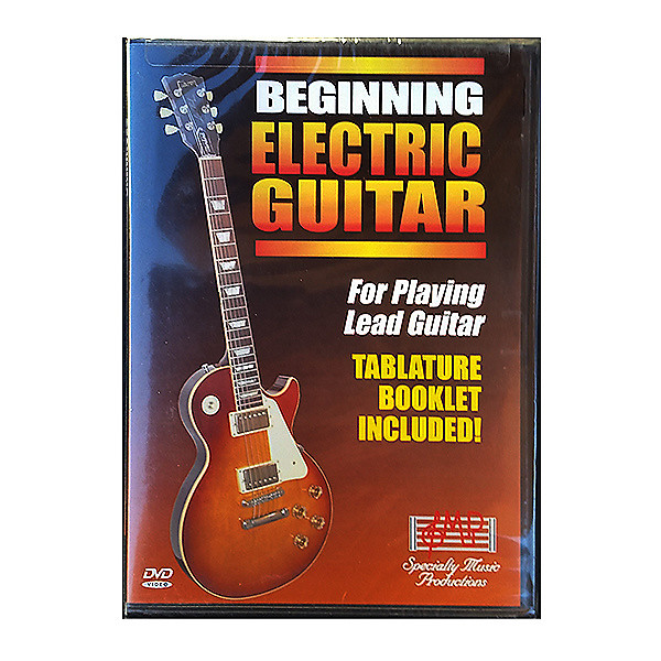 SMP Beginning Electric Guitar Lessons DVD | Reverb