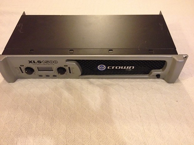 Crown XLS 1500 | Reverb