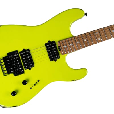 Iconic Guitars Solana Evolution Porsche Green | Reverb